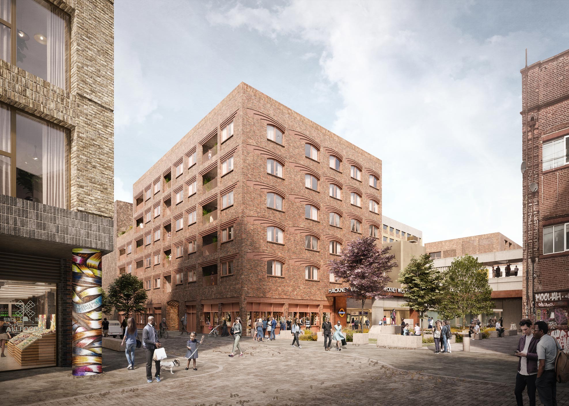 Hackney Wick – Wigwam Visual