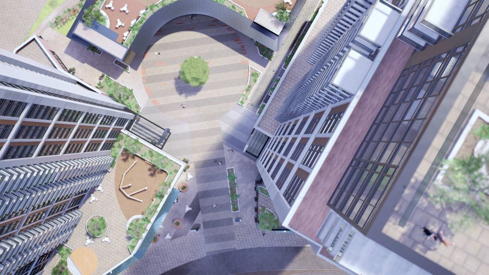 King George Hub Phase D – Wigwam Visual