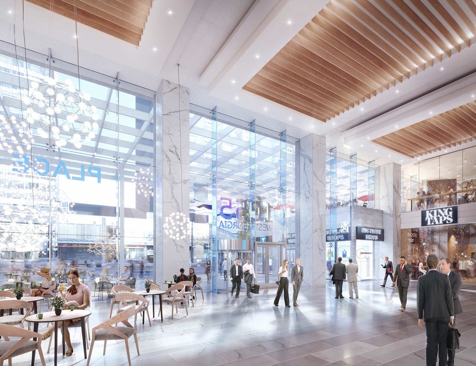 Royal Centre – Wigwam Visual