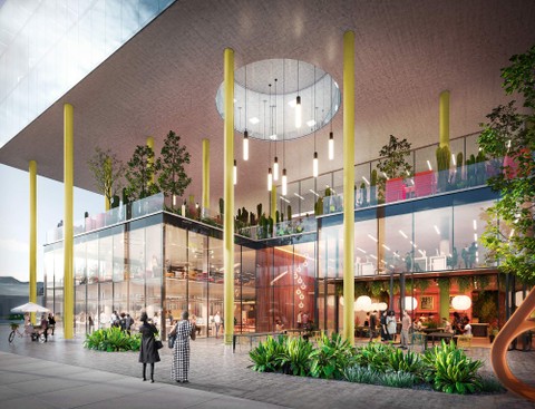 Hollywood mixed use – Wigwam Visual